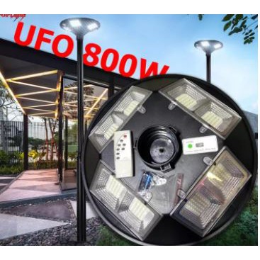 แท้ โปรแรง**UFO JD 100000w 200000w 80000w ใหญ่สุด 78cmSolar Cell โคมไฟถนนโซล่าเซลล์ UFO Light ไฟ ...