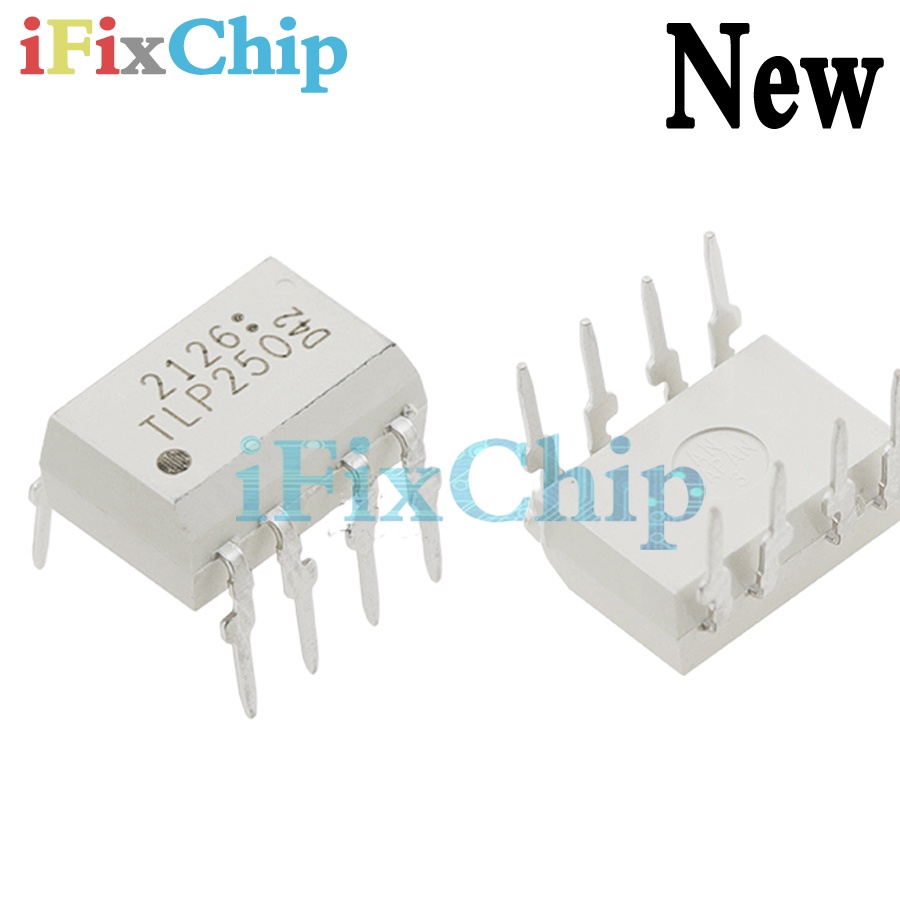 10 ชิ้นใหม่เอี่ยม TLP250 DIP8 P250 | Shopee Thailand