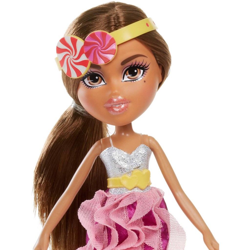 พร้อมส่งในไทย- ส่งฟรี (หายาก) Bratz Doll Yasmin Sweet Style Froyo หายาก ...