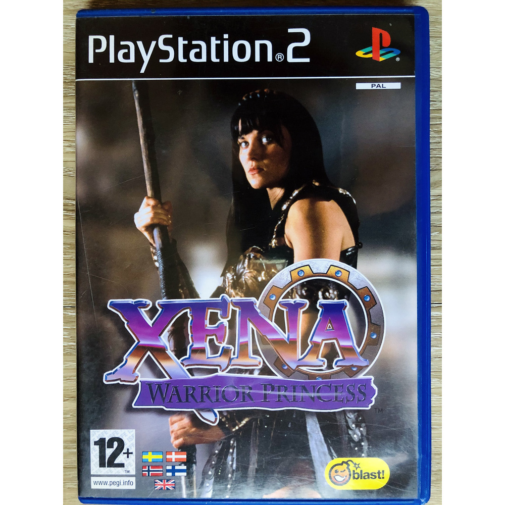 Xena Warrior Princess แผ่นแท้ PS2 Pal สำหรับสายสะสม | Shopee Thailand