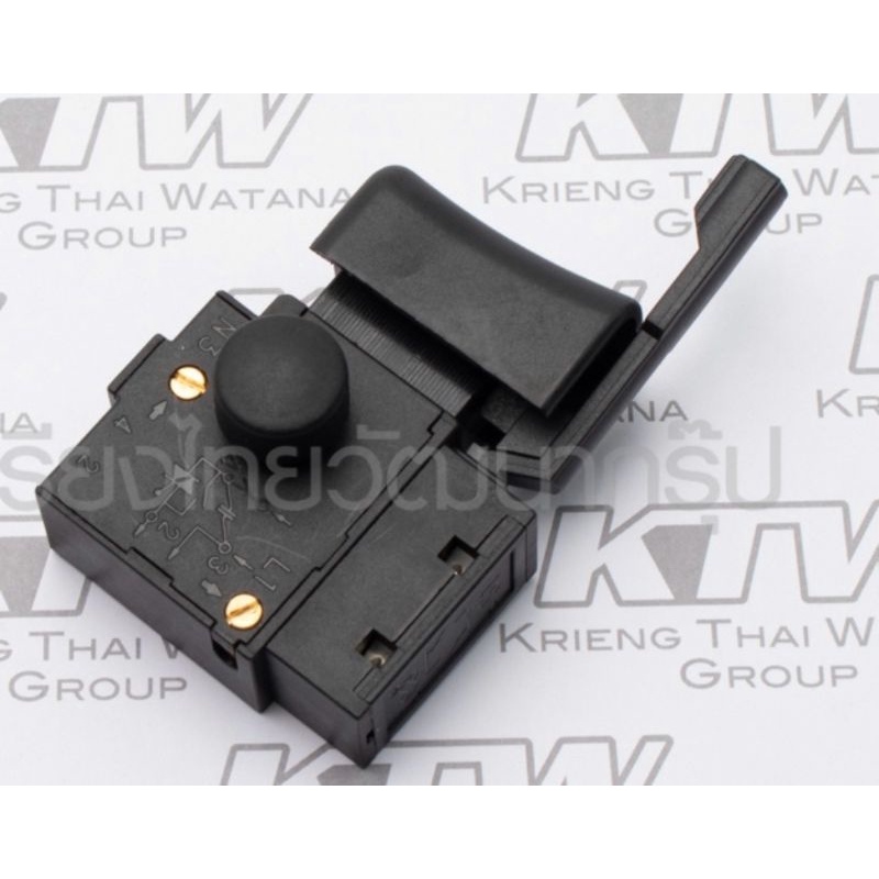 MAKITA 650240-6 อะไหล่ M0600#19 SWITCH FA2-4/1BEK (MT60) สวิตช์ MT60 ...