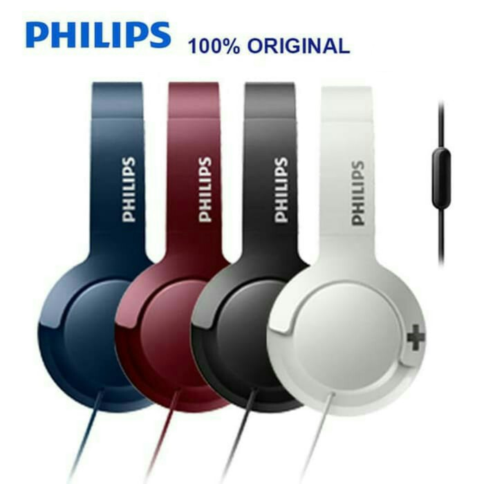 Philips SHL3075 - PHILIPS BASS หูฟังพร้อมไมโครโฟน | Shopee Thailand