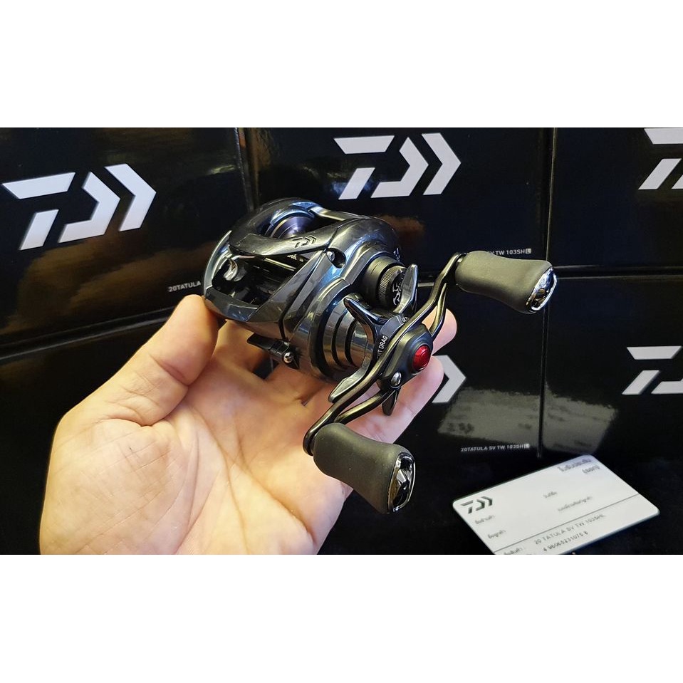 DAIWA TATULA SV TW 2020 รอก ไดว่า | Shopee Thailand