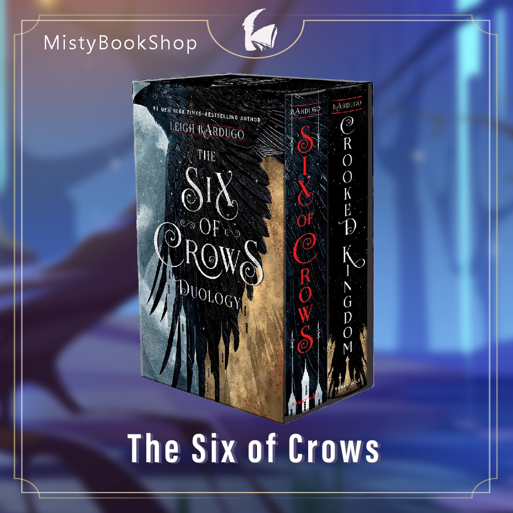 [พรี 9-15วัน] Six of Crows Boxed Set : Six of Crows, Crooked Kingdom ...