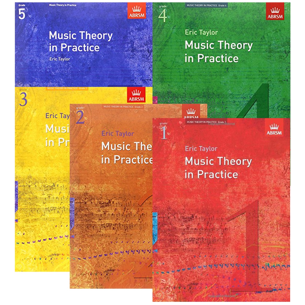 Music Theory in Practice Grade 1 - 5 ABRSM | Shopee Thailand