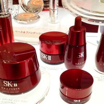 ญี่ปุ่นซื้อแหล่งกล้ามเนื้อ sk2 ตรง ครีมบำรุงรักษาความชื้น sk - ii ครีม ...