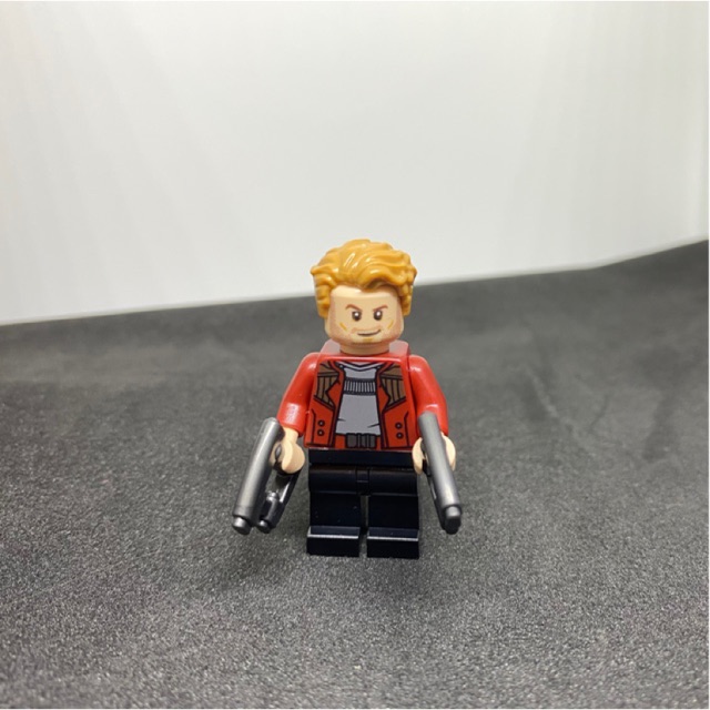 [Lego] Star lord จาก infinity war (with gun) | Shopee Thailand