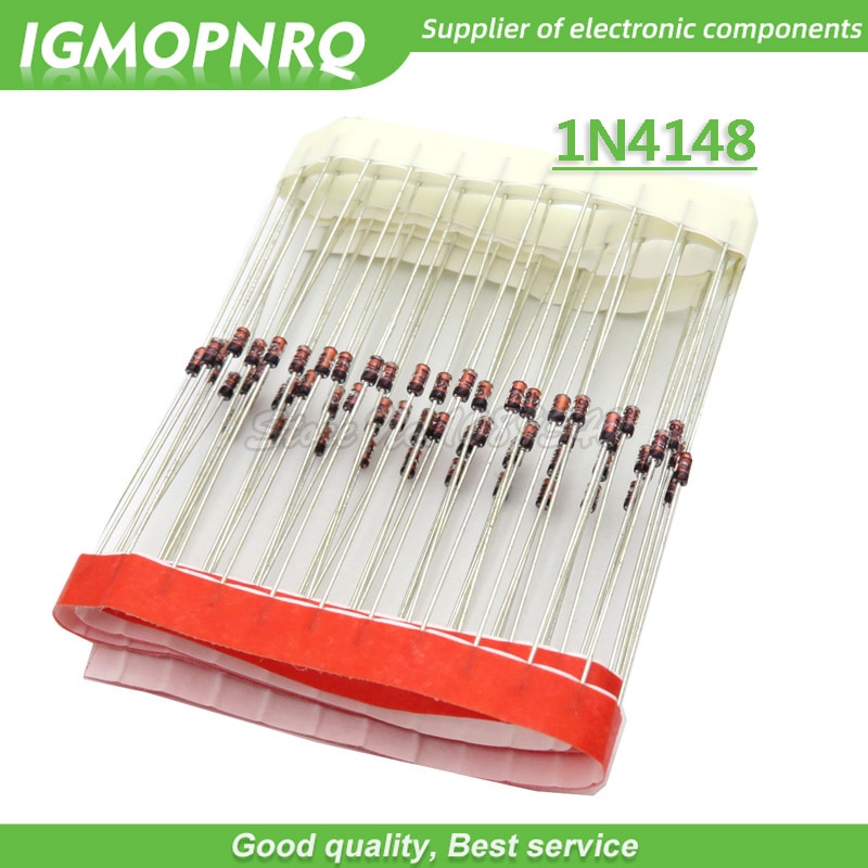 100PCS 1N4148 DO-35 IN4148 Switching Diode ใหม่เดิม | Shopee Thailand
