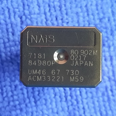 Relay ACM33221 / ACM13201/ รีเลย์ 4/5 ขา แท้ติดรถ ยี่ห้อ NAIS ...