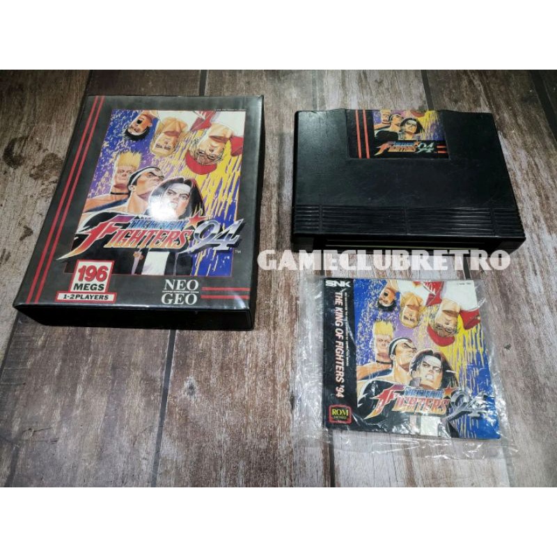 The King Of Fighter 94 AES Rom Neogeo | Shopee Thailand