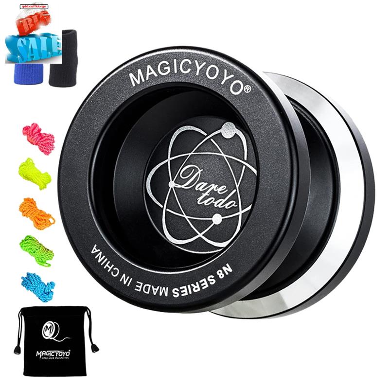 MAGICYOYO Unresponsive Yoyo N8,Yoyo for Adults,Undersized Metal Yoyo ...