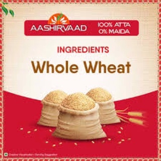 ITC Aashirwad Whole Wheat Atta 2kg Export Quality | Shopee Thailand