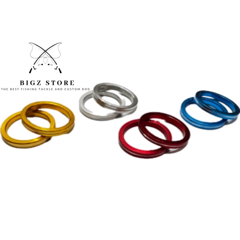 Merah One LINE DREAM RING สามารถ BE สําหรับ CUSTOM TRIM JORAN สีสีแดง ...
