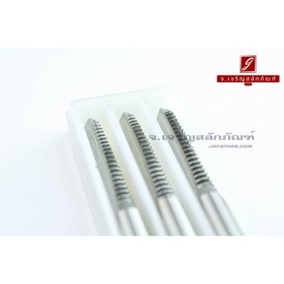 ดอกต๊าปเกลียว 3 ตัวชุด KEIBA M6x1.25 | Shopee Thailand