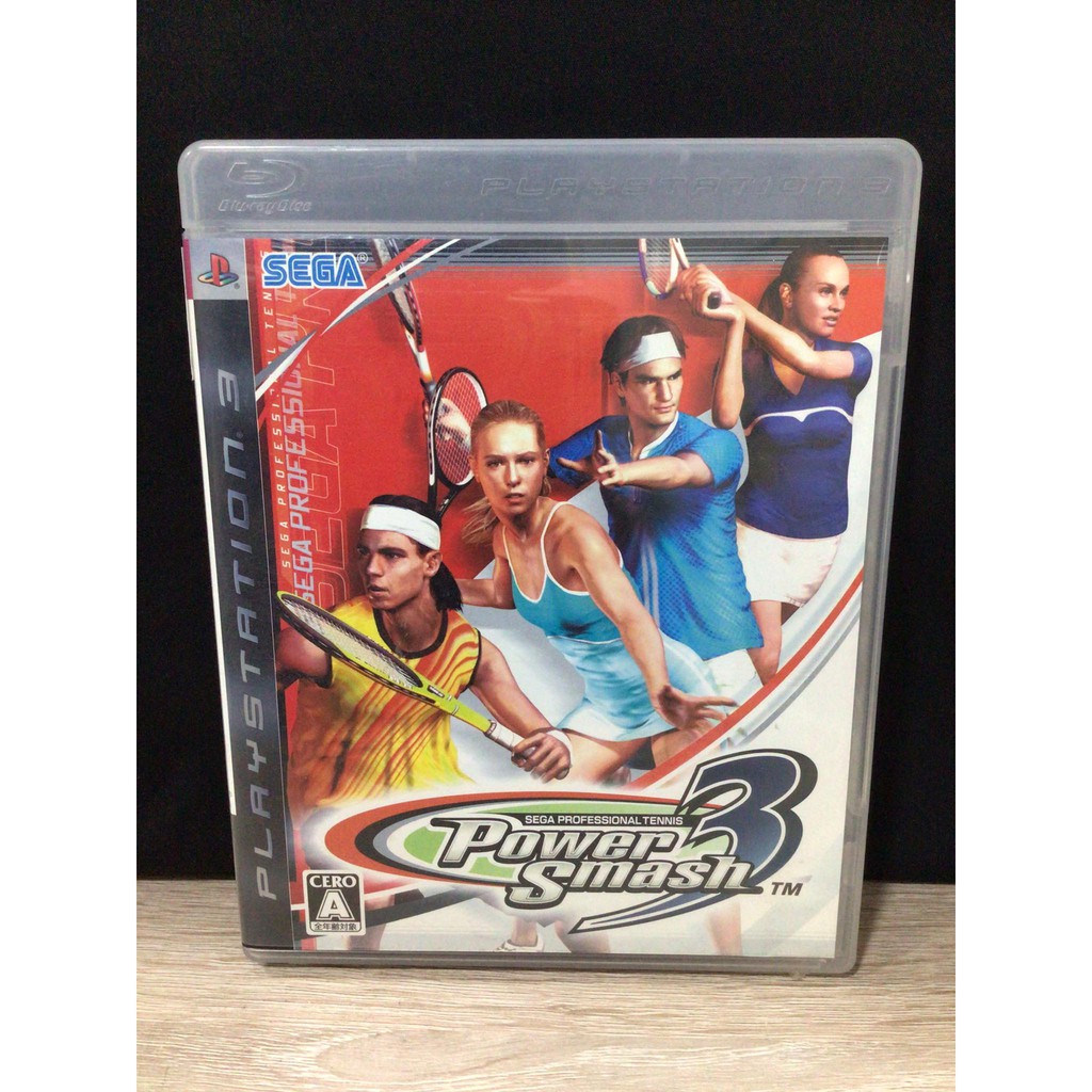 แผ่นแท้ [PS3] Power Smash 3 -Sega Professional Tennis- (Japan) (BLJM ...