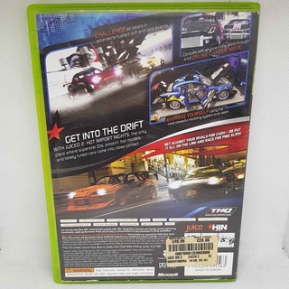 แผ่น Xbox 360 Juiced 2 Hot Import Nights (แผ่นแท้)(PAL) | Shopee Thailand
