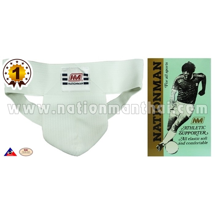 (ใช้โค้ด SKFB100 ลดทันที 20% เมื่อซื้อครบ 400) NATIONMAN สปอร์ตเตอร์ Nationman แบบหนานุ่ม NO ...