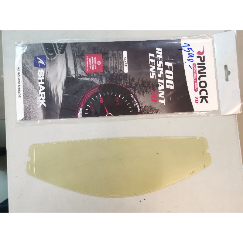 pinlock 70 Fog Resistant Lens แผ่นกันไอน้ำจับ แผ่นกันฝ้า | Shopee Thailand