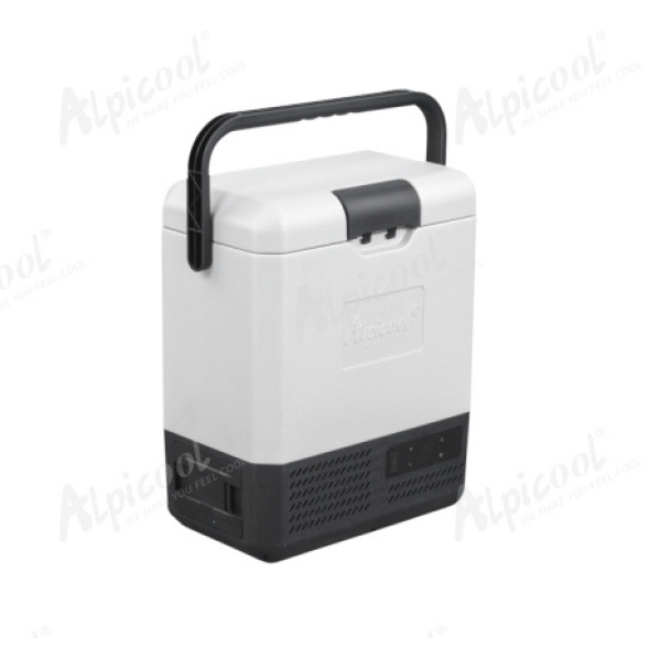 Alpicool EP8 Fridge ตู้เย็น12V /24V ความจุ 8 ลิตร เย็น 20°C ~ -20°C ...