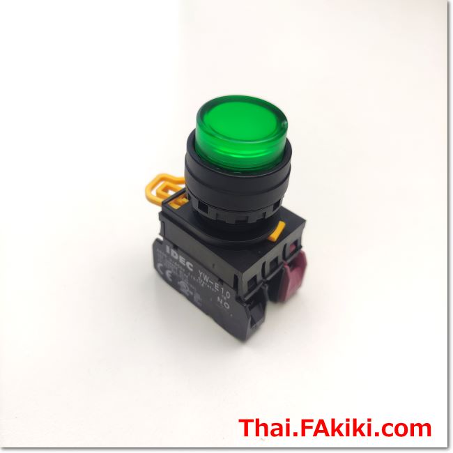 YW-E10 (Green) Switch ,สวิตซ์ สเปค 1B ,idec | Shopee Thailand