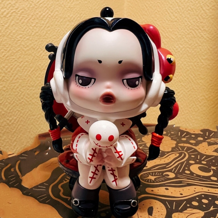 ของแท้POPMART Skullpanda Addams Family Series Set 12 แบบ & Secret ...