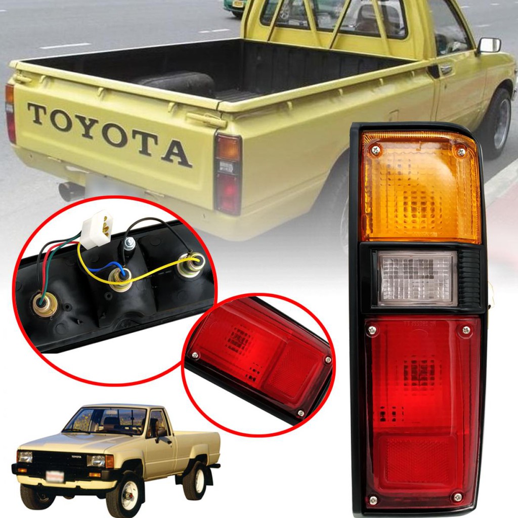 ไฟท้าย รุ่น โตโยต้า ไฮลักซ์ TOYOTA HILUX RN30 RN40 ปี 1978 - 1983 รวม ...