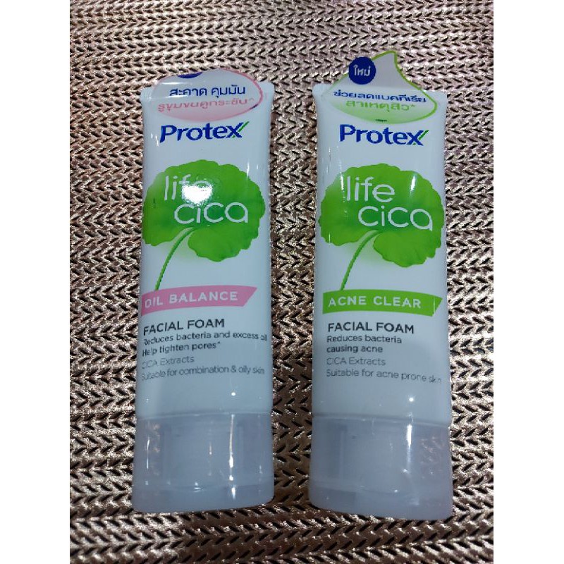 โฟมล้างหน้า Protex Life Cica 100g. | Shopee Thailand