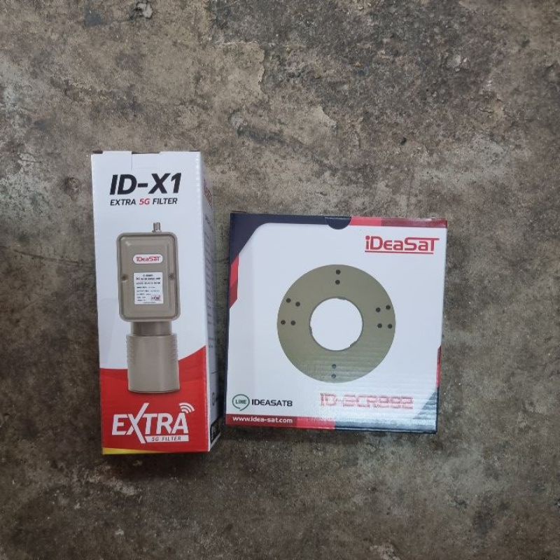 LNB ID-X1 Extra 5G Filter (สำหรับจานตะแกรง) | Shopee Thailand