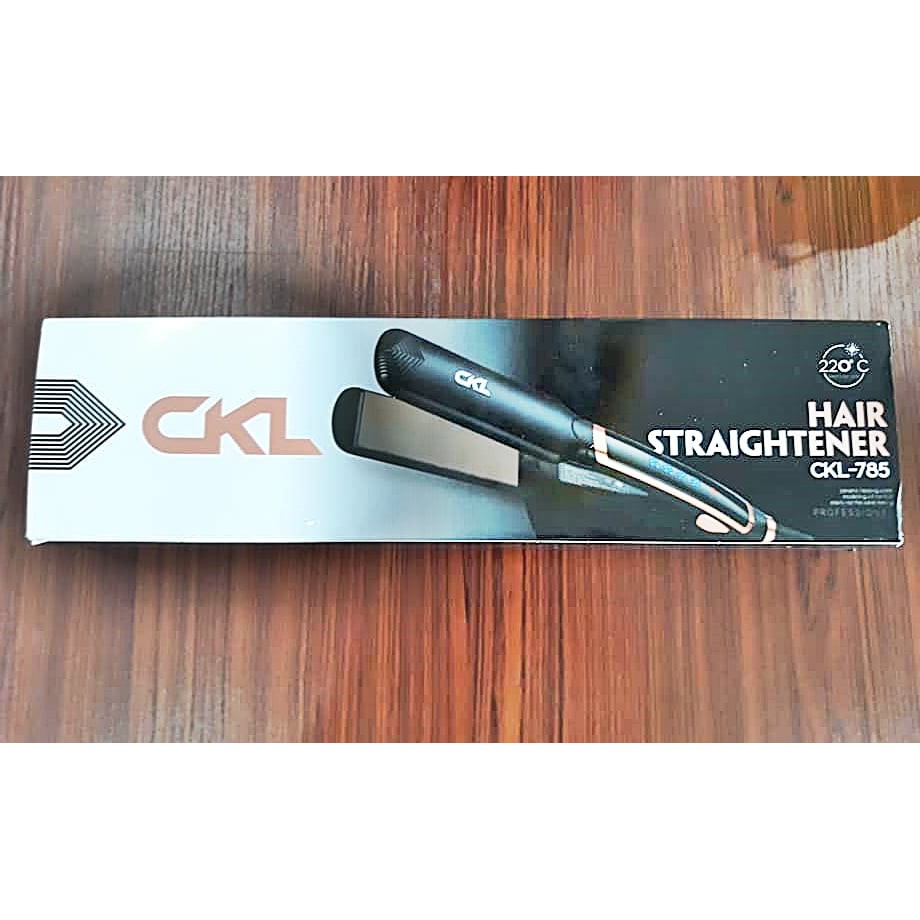 เครื่องหนีบผม CKL-785 รีดผมตรงเงางาม ถนอมเส้นผม | Shopee Thailand