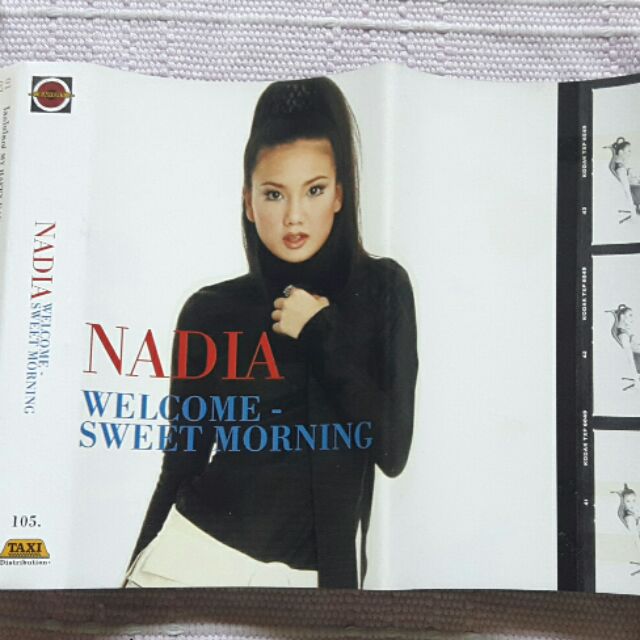 เทปเพลง NADIA - WELCOME SWEET MORNING | Shopee Thailand