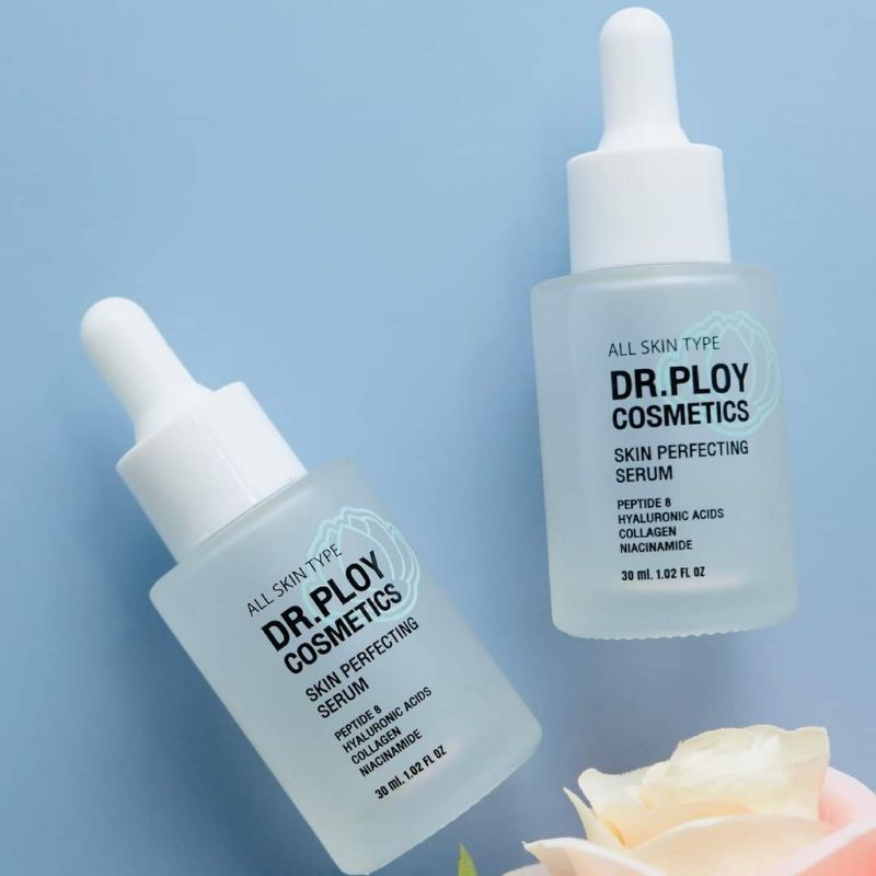 Dr.ploy cosmetics เซรั่มคุมมัน กระชับรูขุมขน ลดเรือนริ้วรอย | Shopee Thailand