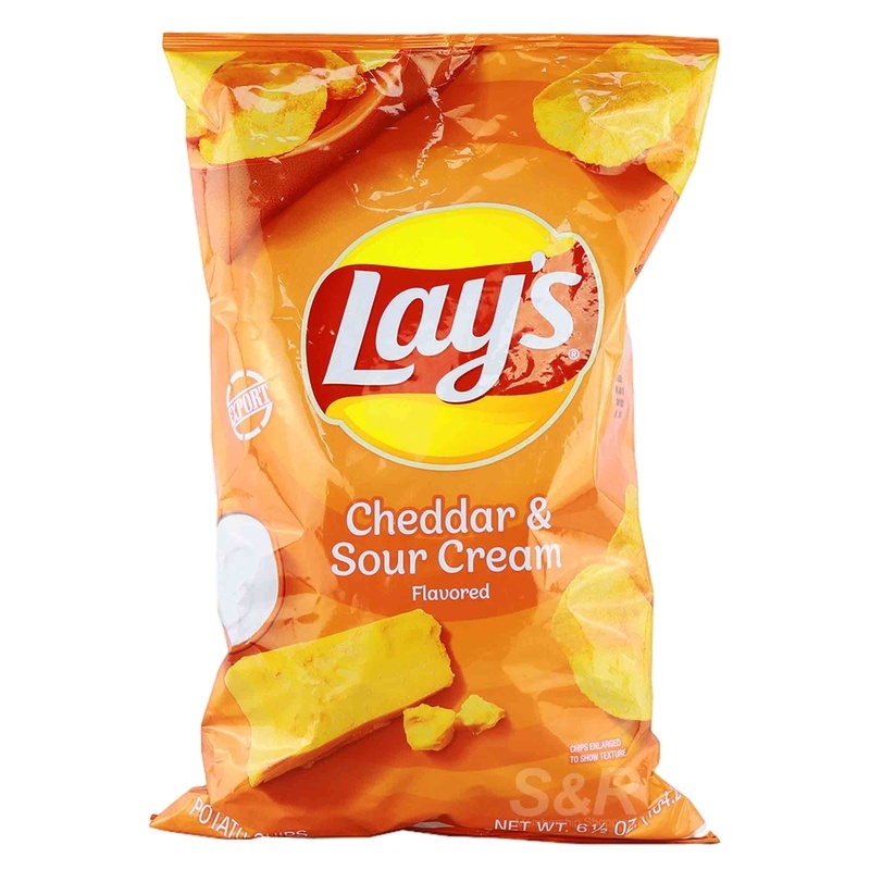 Lay's USA เลย์อเมริกา 184.2g พร้อมส่ง มีให้เลือก 6 รสชาติ | Shopee Thailand