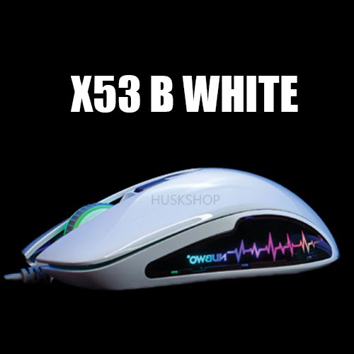 เมาส์มาโคร NUMWO X53 เมาส์เกมมิ่ง Gaming Macro Mouse X53 type A type B ...