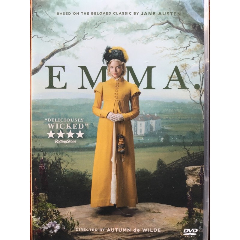 Emma.(DVD) / เอ็มม่า (ดีวีดีซับไทย) | Shopee Thailand