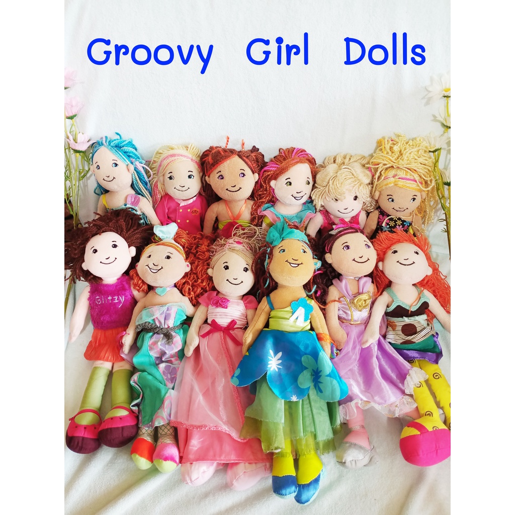 (พร้อมส่ง) ตุ๊กตาเด็ก แต่งตัว groovy girl dolls เด็กผู้หญิง เงือก มือ ...