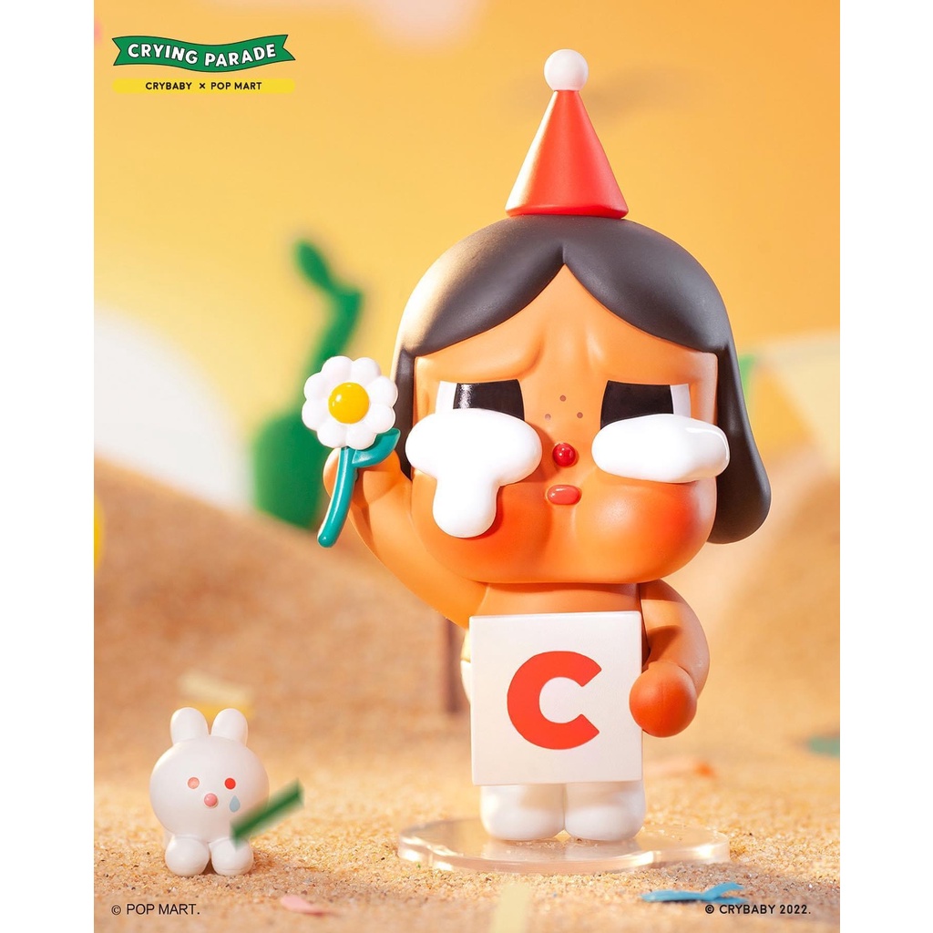[แบบแยก] POP MART Crybaby Crying Parade series ลิขสิทธิ์แท้ 🥲 Cry Baby ...