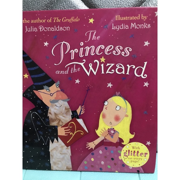 The Princess and the Wizard by Julia Donaldson ปกแข็งมือสอง-CC5 ...
