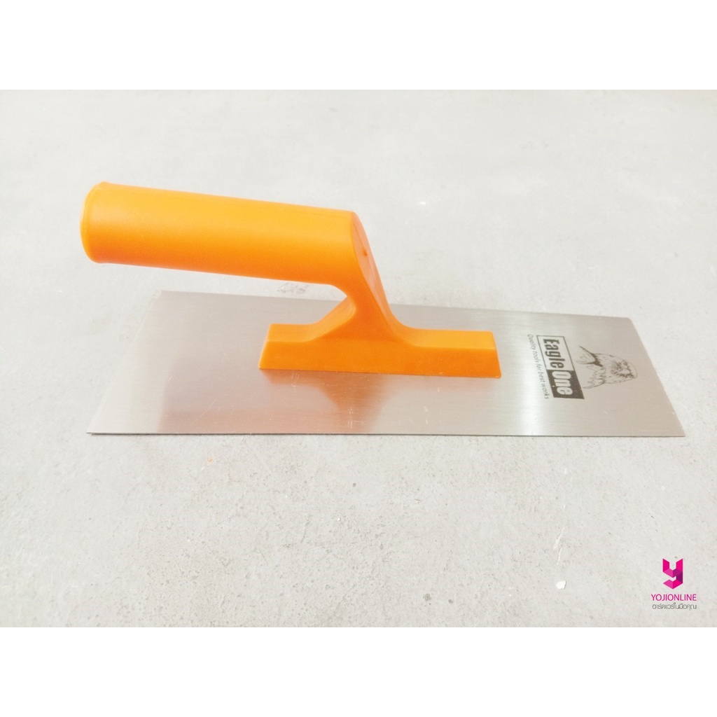 YOJI ONLINE เกียงสี่เหลี่ยมขัดมันเหล็ก ด้ามพีวีซี สำหรับขัดมัน ขัดปูน เหล็กเรียบ | Shopee Thailand