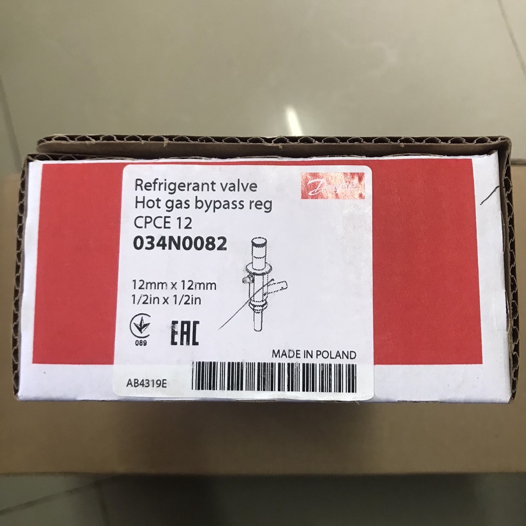 Danfoss 034N0082 CPCE 12 034N0083 CPCE 15 034N0084 CPCE 22 | Shopee ...
