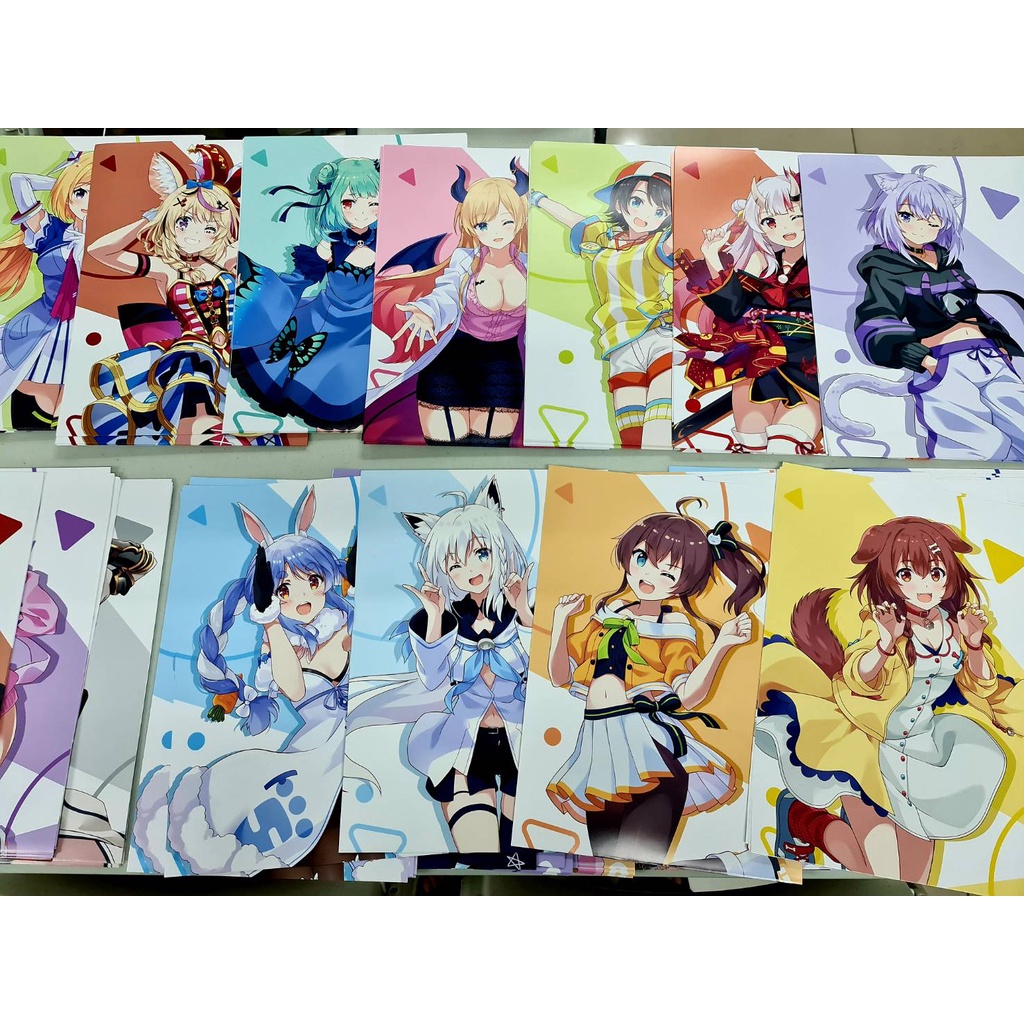 Poster - Hololive Production - Made in Japan ของแท้ลิขสิทธิ์ | Shopee ...