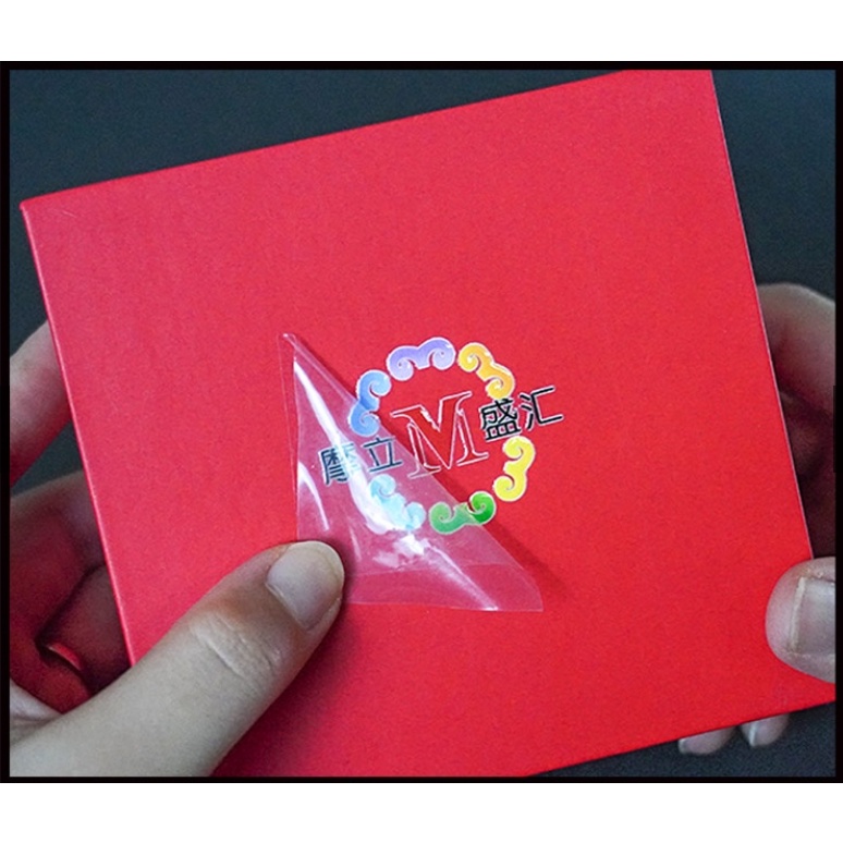 UV transfer paste custom trademark logo crystal label transfer ...