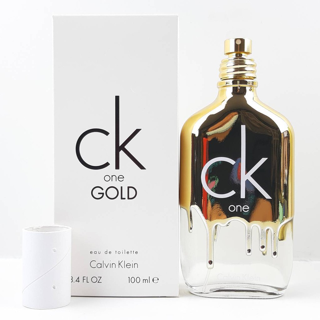 calvin klein ck one gold ck gold 100- 200ml. น้ำหอมแท้100% | Shopee ...