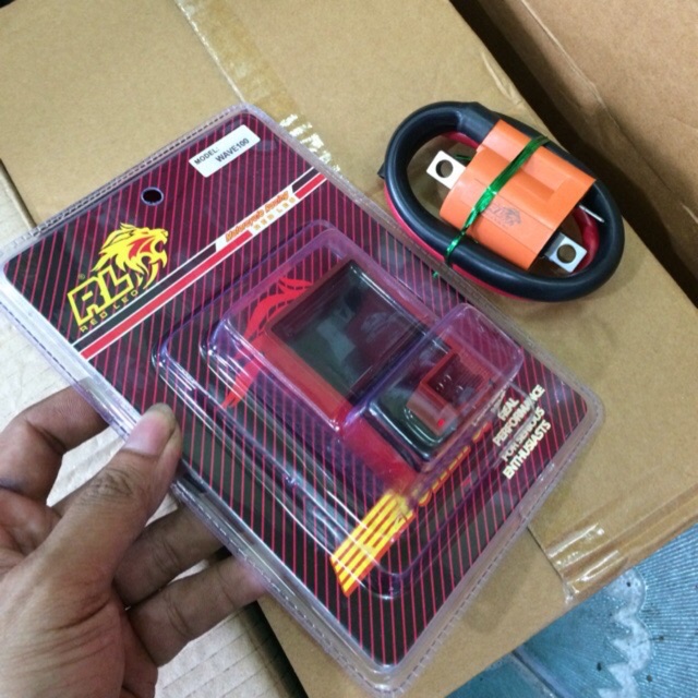 Combo IC + Mobin Redleo สําหรับรถยนต์ Wave Dr 100cc และ 50cc แบบ Sirius ...