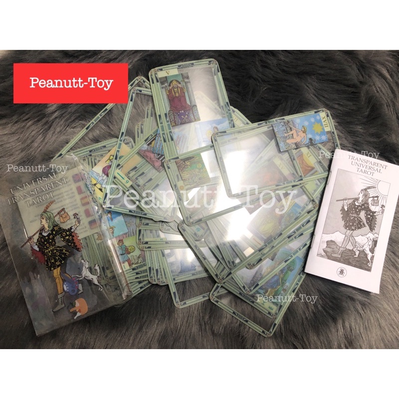 Universal Transparent Tarot Deck | Shopee Thailand