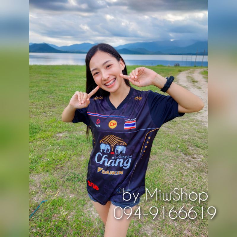 เสื้อกีฬาพิมพ์ลาย FINIS AB-001 (ลายช้าง) | Shopee Thailand