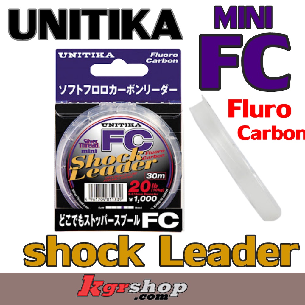 สาย UNITIKA SHOCK LEADER FC MINI | Shopee Thailand