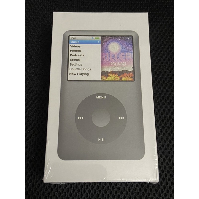 iPod Classic 7 120GB เครื่อง Refurbished จากจีน (ประกอบใหม่ ซีล ...