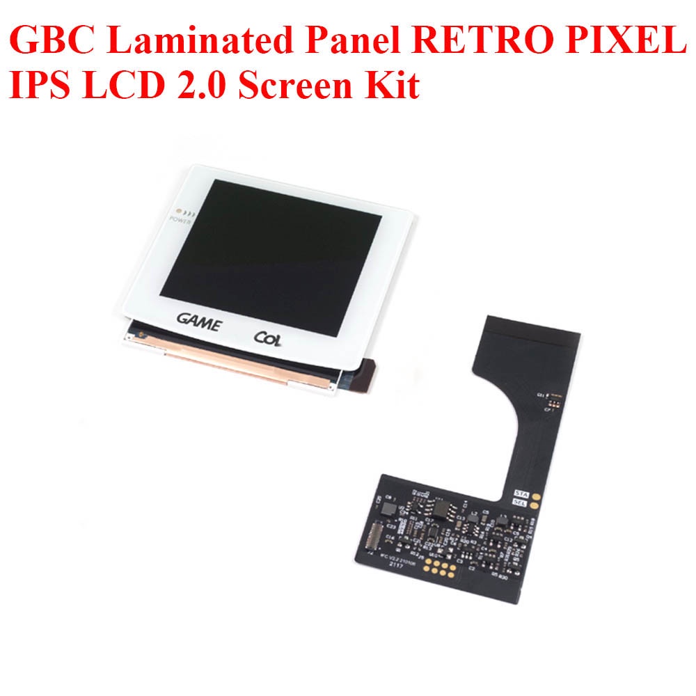 ใหม่เปลี่ยน GBC หน้าจอลามิเนต LCD สำหรับ Gameboy Color IPS Highlight จอ ...