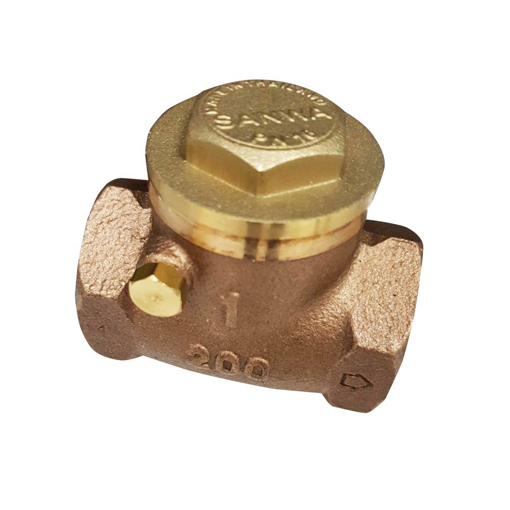 Check valve SANWA 1" SWING CHECK VALVE Water valve Water supply system ...