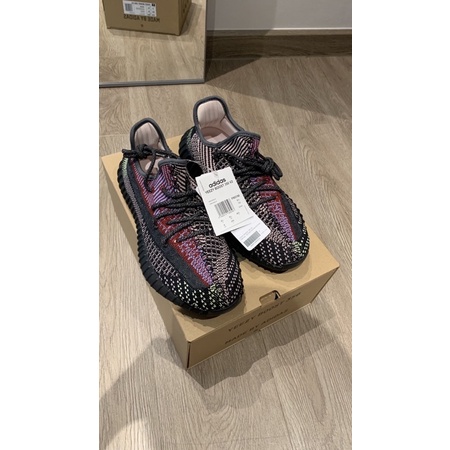 ของใหม่ ** Yeezy boost 350 v2 YECHIEL ชอปไทย ป้ายห้อยอยู่เลยค่ะ ...